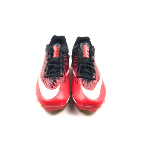 Nike | Shoes | Nike Mens Vapor Shark Cleats University Red | Poshmark